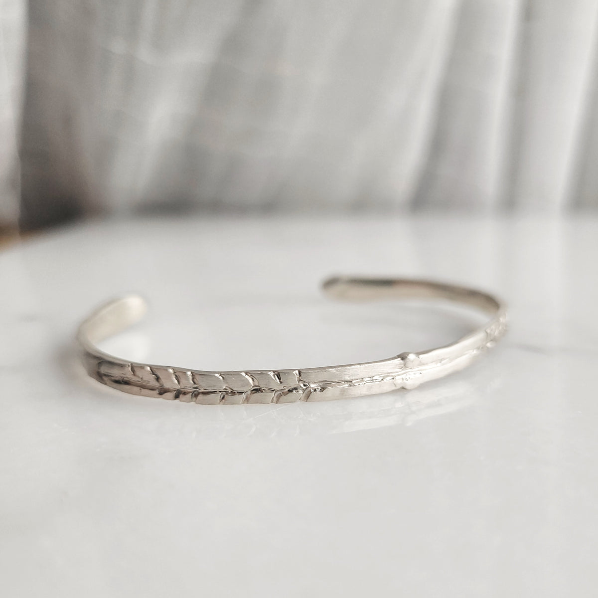 Carved Cuff Bracelet– Ruby Pierce Jewelry