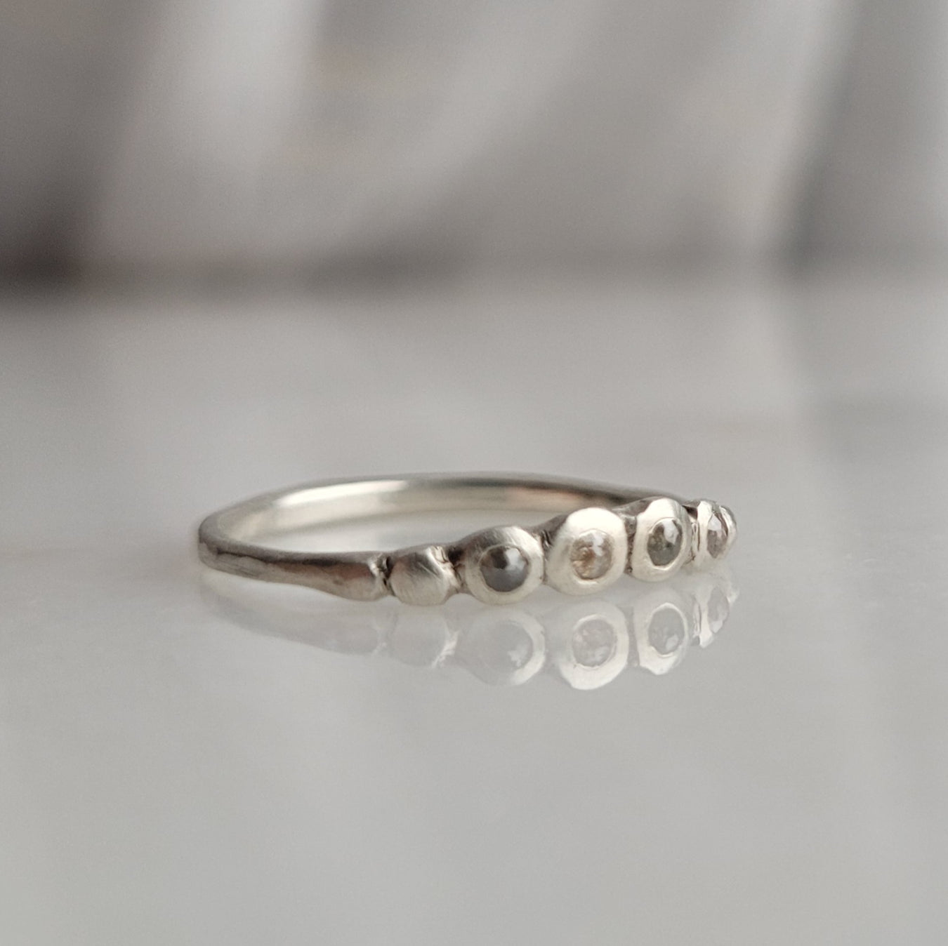 handmade, bespoke, fine jewelry. Diamonds, gemstones, silver, gold ...