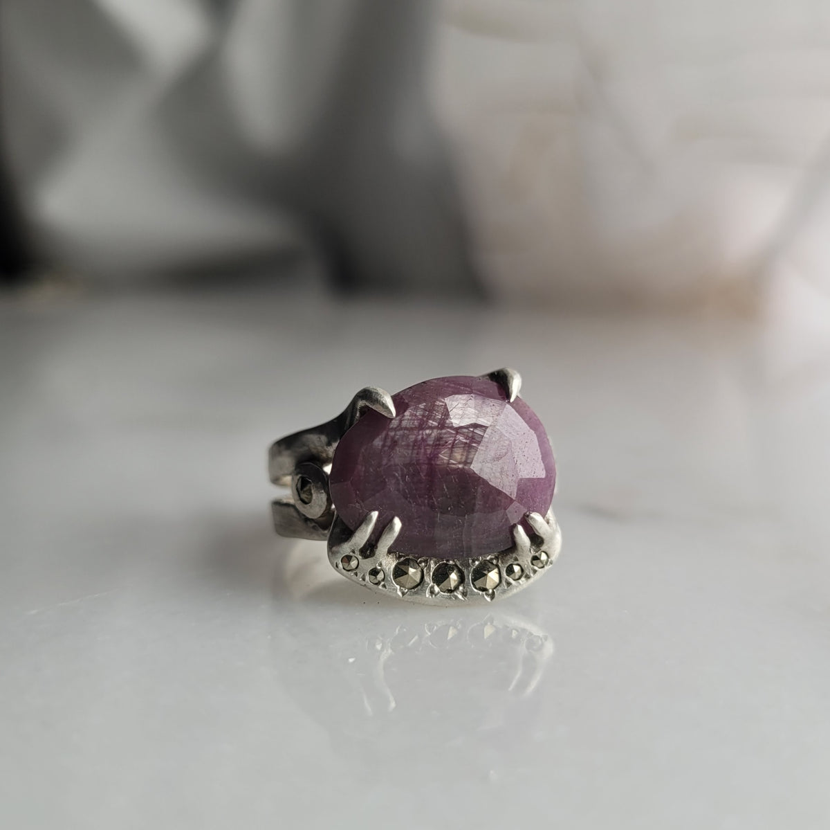 Madagascar Ruby Statement Ring– Ruby Pierce Jewelry